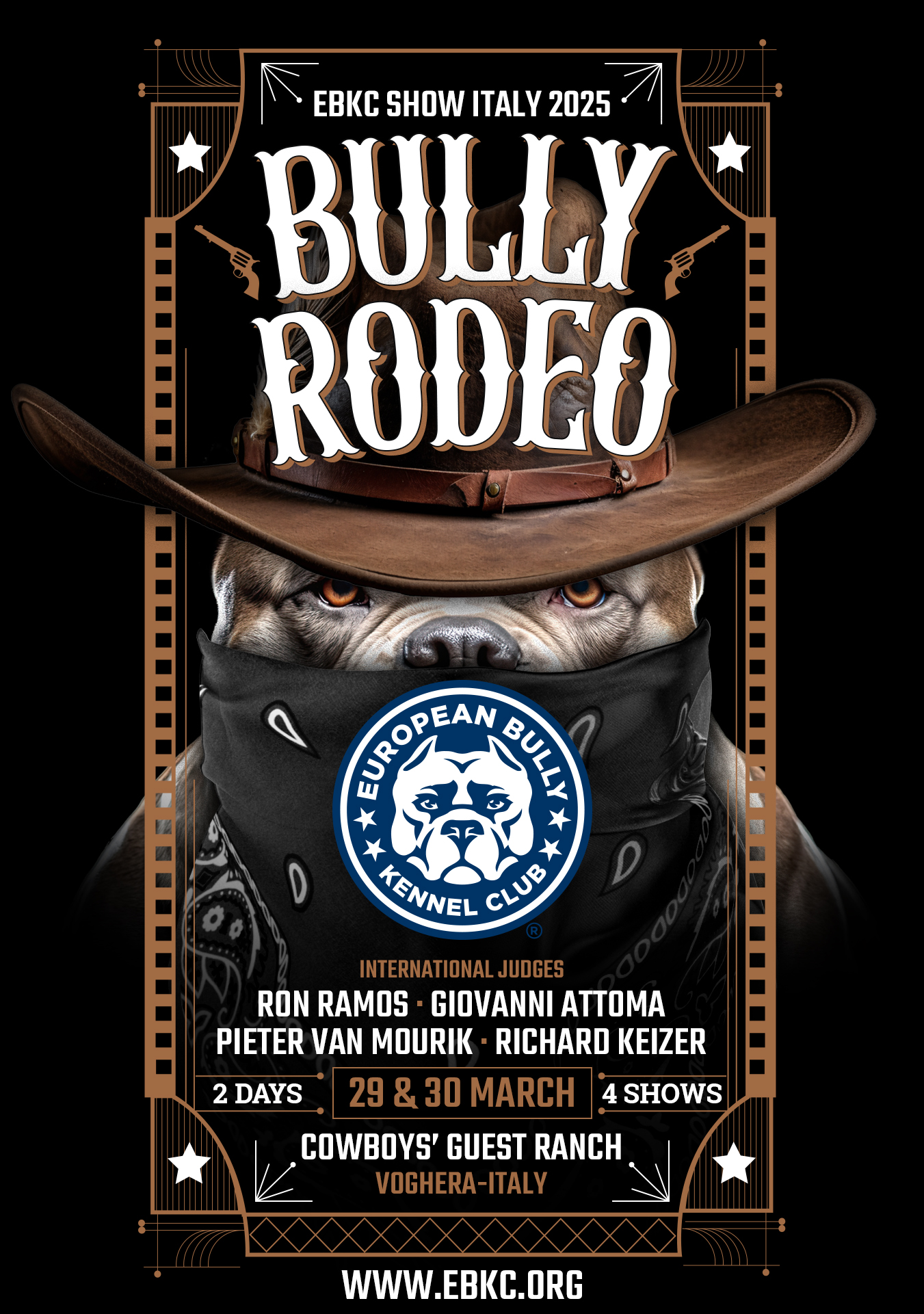 EBKC SHOW ITALY 2025 – BULLY RODEO — EBKC – European Bully Kennel Club